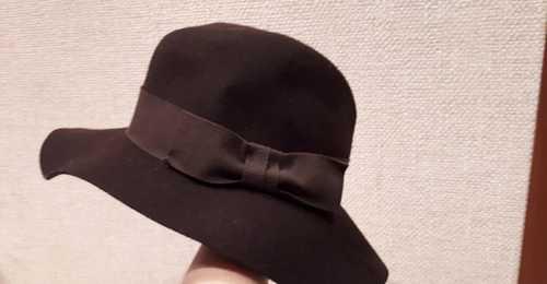 Шляпа женская новая шерсть Италия рр 56 57 58 L