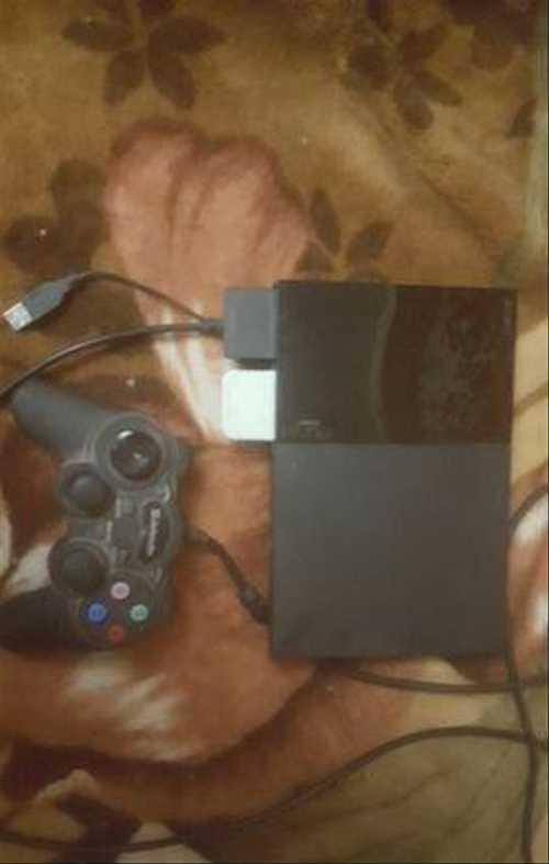 PlayStation-2 чипованная