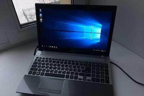 Мощный ноутбук 15.6" Acer aspire V3-571G Core i7