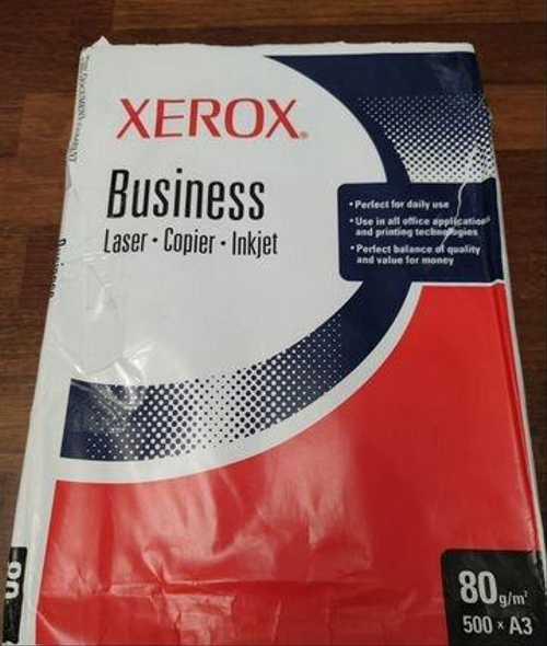 Бумага xerox business