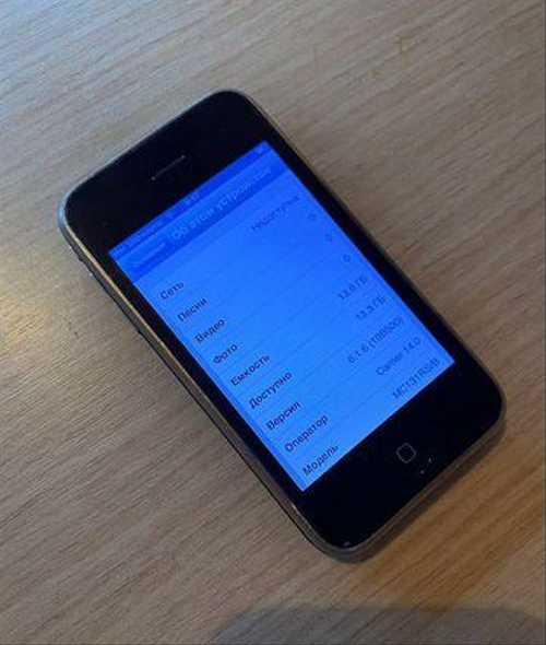iPhone 3gs 16gb