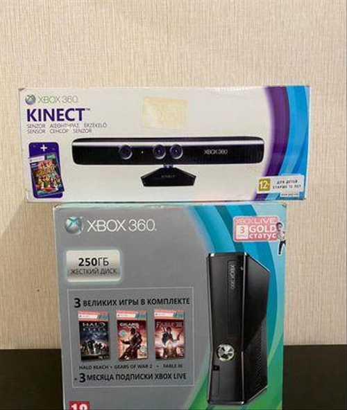 Xbox 360 + Kinect