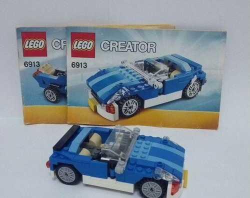 Lego Creator Лего 3в1 арт. 6913 Синий кабриолет