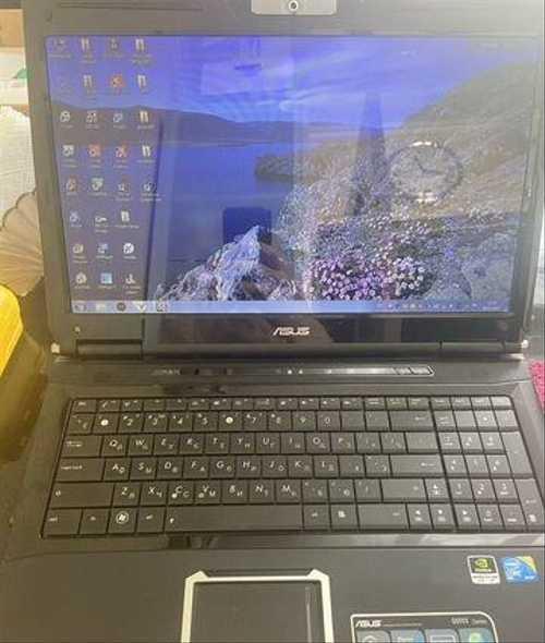 Ноутбук Asus g60vx