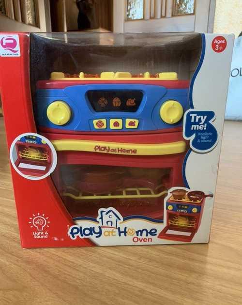 Игрушечная печка Play AT home Keenway
