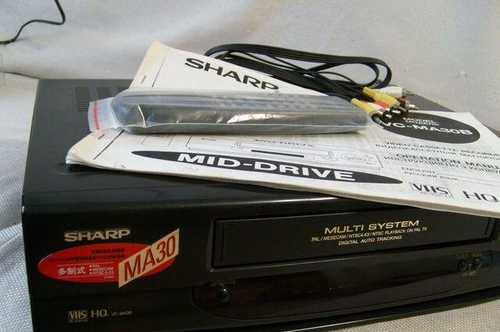 Видеомагнитофон sharp VC-MA30