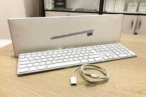Клавиатура Apple USB Keyboard (A1243) в коробке