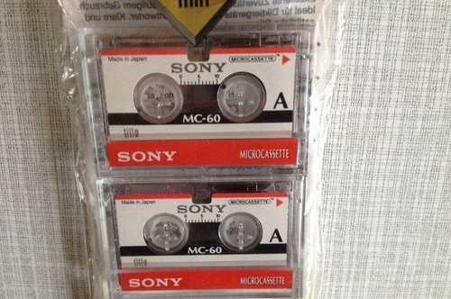 Микрокассеты для диктофона Sony MC-60