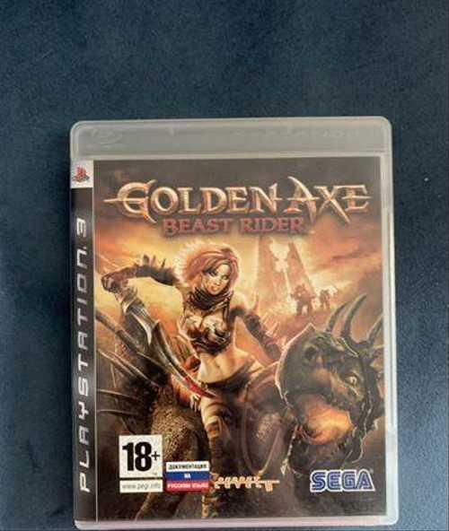 Игра Golden axe PS3