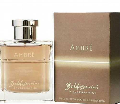 Духи baldessarini ambre hugo boss