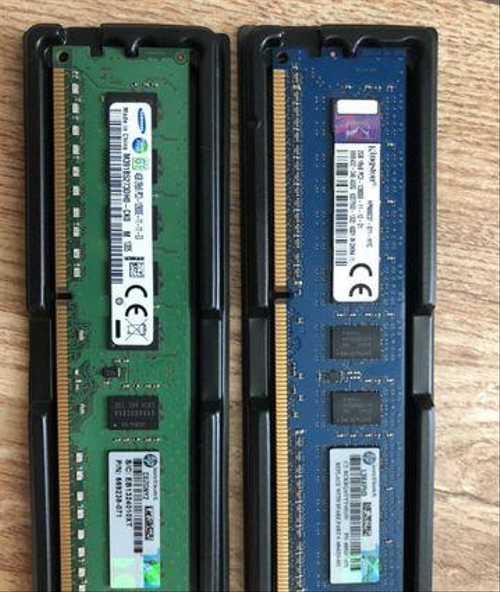 Оперативная память DDR3 udimm 12800E