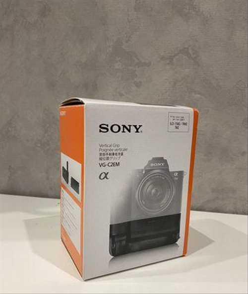Вертикальная ручка Sony VG-C2EM