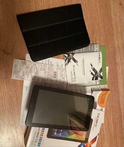 Планшет Texet X-pad navi 7.5 3G