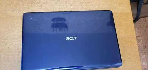 Ноутбук acer Aspire 7540 на запчасти