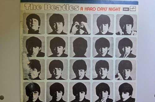 The beatles a hard day's night грампластинка винил