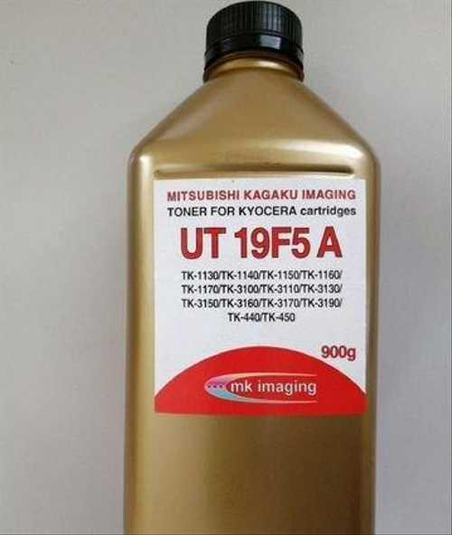 Тонер для kyocera mitsubishi тип ut 19f5A ut19f1A