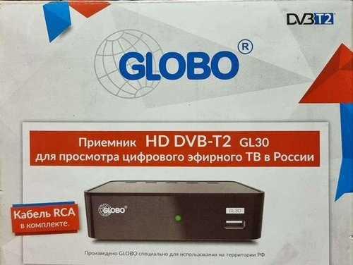 Цифровая тв приставка Globo