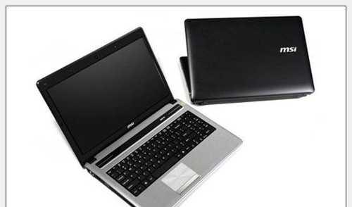 Ноутбук MSI CX640MX MX-16Y1 (на запчасти)