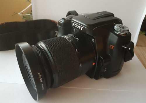 Фотоаппарат Sony Alpha dslr-A100 Kit