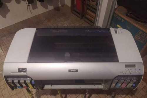 Цветной струйный принтер Epson Stilus Pro 4800