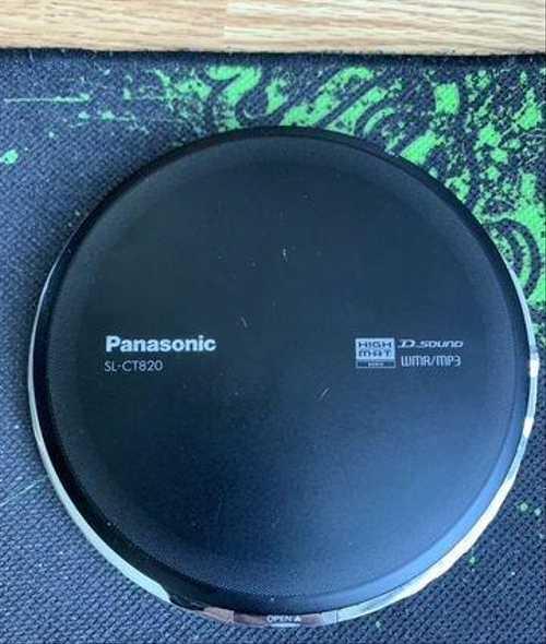 CD MP3 WMA плеер Panasonic SL-CT820