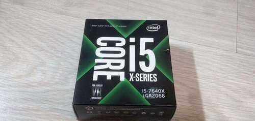 Процессор Intel Core i5-7640X LGA2066