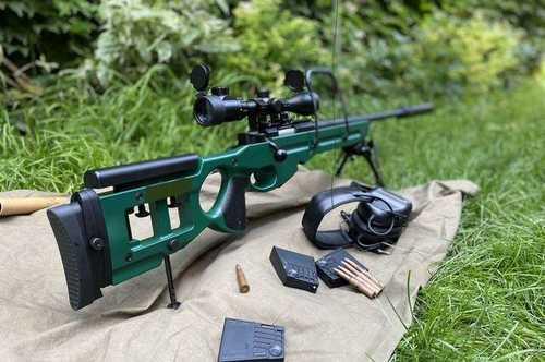 Страйкбольная снайперская винтовка св-98