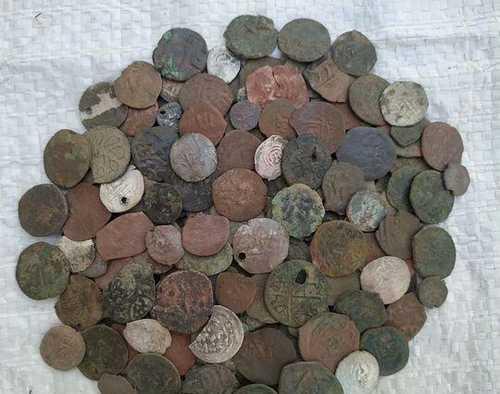 Монеты крымского ханства татары 200 шт