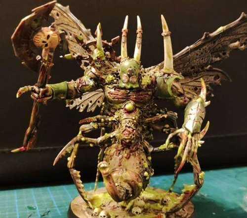 Warhammer 40000 миниатюры. Daemon Prince