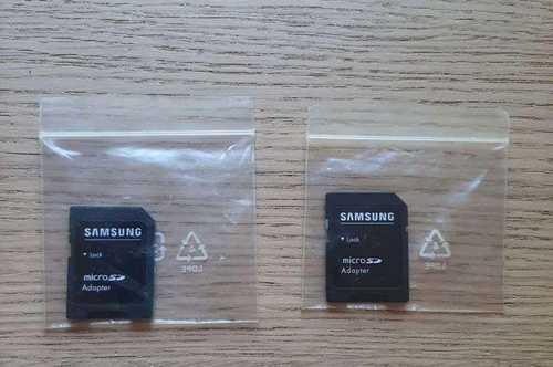 Адаптер для карты памяти Samsung micro SD