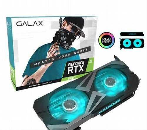 Видеокарта Galax 3060 Ti EX (не LHR)
