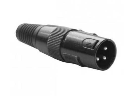 Invotone XLR3M300 разъём XLR папа, 3P (мет)