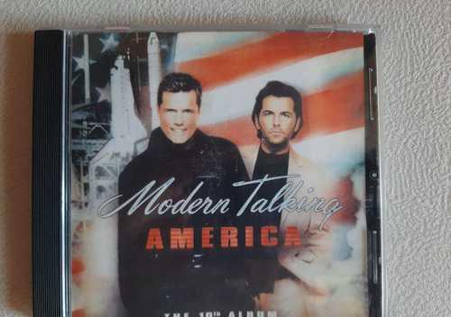 CD-диск Modern Talking "America"