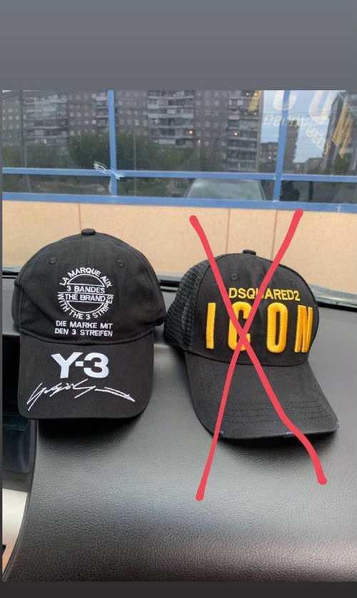 Бейсболка Y-3