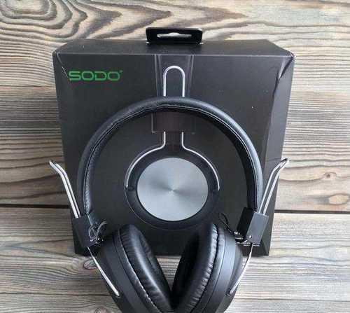 Беспроводные наушники sodo SD-1001 Wireless