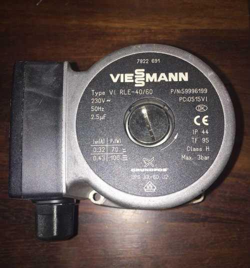 Двигатель циркуляционного насоса Viessmann VI RLE