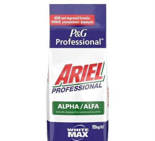 Стиральный порошок Ariel Professional alpha 15кг