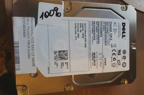 HDD SAS 3.5 146GB dell Cheetah 15k. ST3146356SS