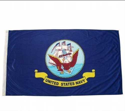 Флаг вмф США 90 * 150 см