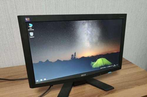 Крутой 19" Acer X193HQV