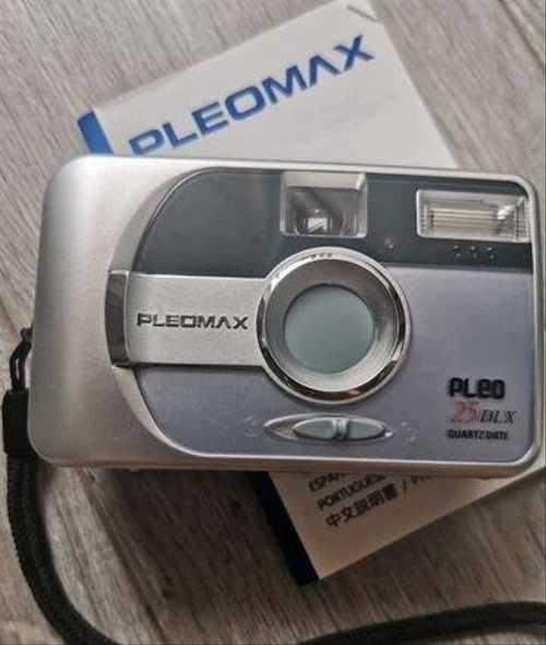 Плёночный фотоаппарат Pleomax 25 dlx