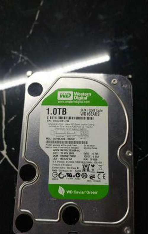 Western Digital WD Caviar Green 1 TB