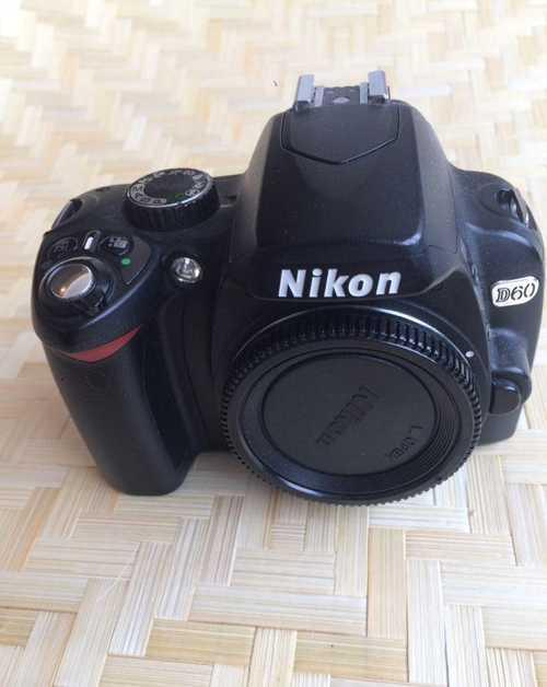 Фотоаппарат Nikon D60 body