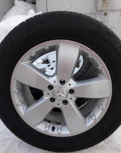 Диски Mersedes ML w164