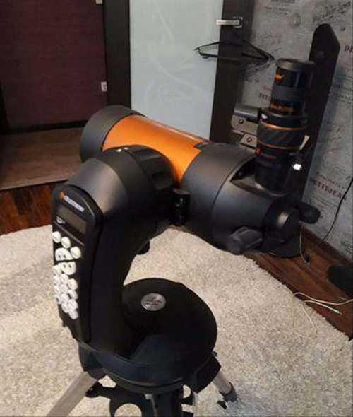 Профессиональный телескоп Celestron nexstar 4 se