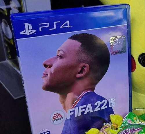 Fifa 22 PS4 обмен на диск для PS5