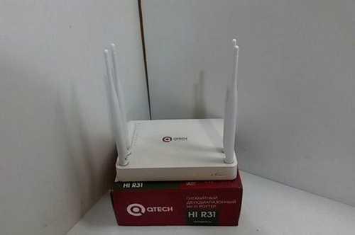 Wi-Fi роутер qtech HI R31
