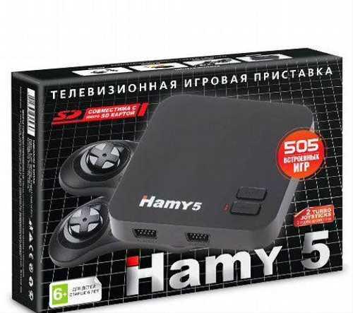 Игровая приставка Sega - Dendy Hamy 5