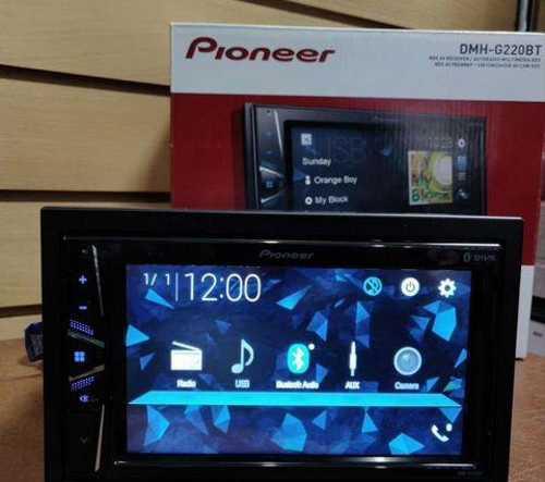 2DIN Pioneer AVH-G220BT Bluetooth DVD