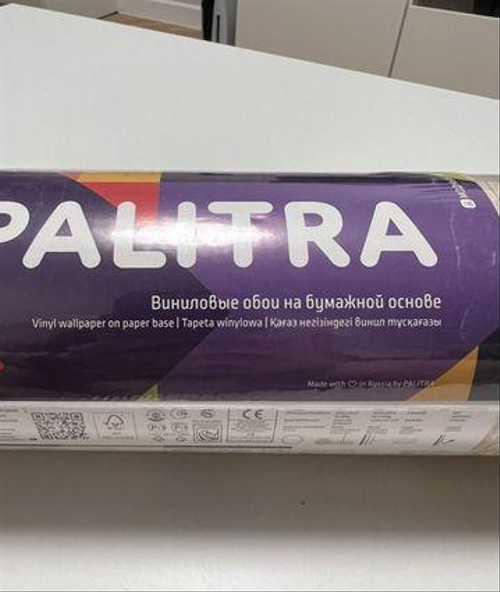 Обои palitra, виниловые